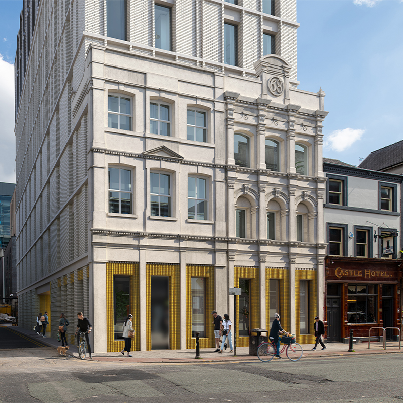 Turley submits planning application for Northern Quarter aparthotel in Manchester | Turley